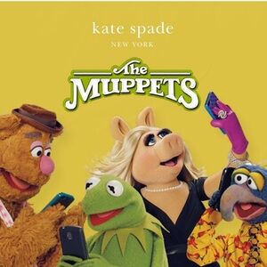 kate spade | Bags | Kate Spade New York X Disney Muppets Animal ...
